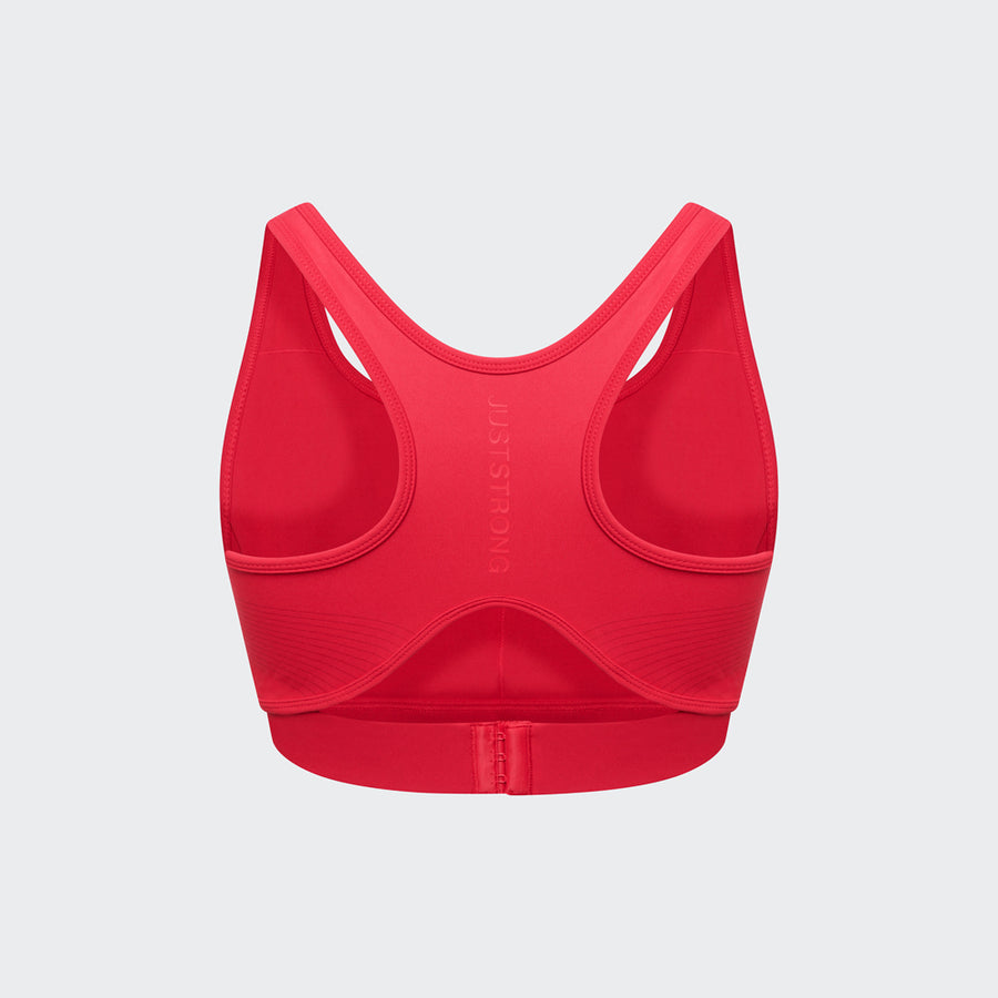 Agility Workout Bra - Ruby Red